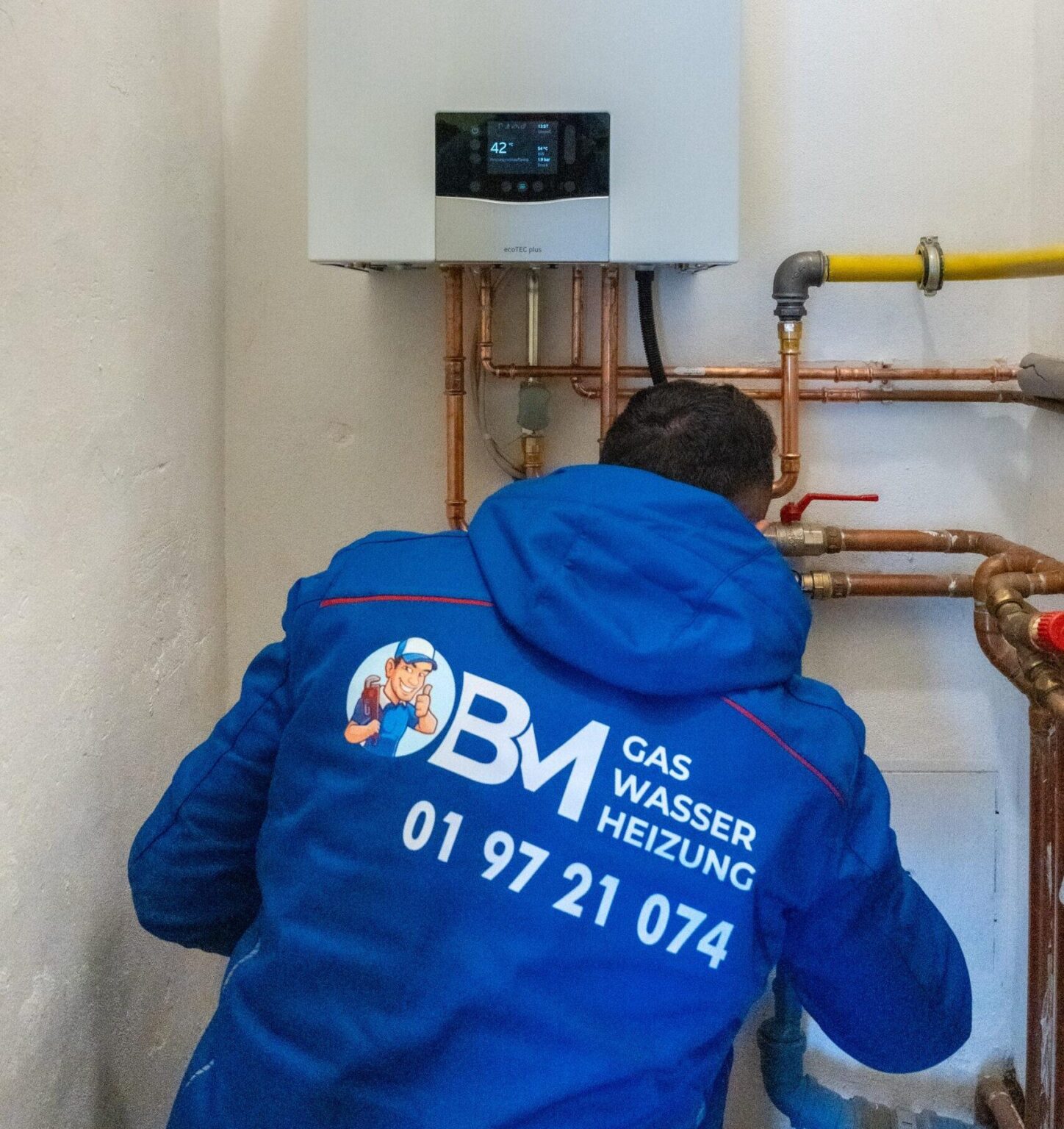 Ihr Installateur in Wien & NÖ » BM Gas Wasser Heizung